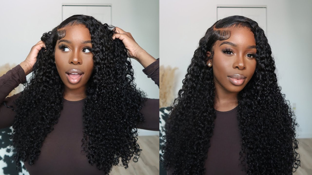 Super Thick 😍High Density Bundles & HD Frontal Install ft. Curls Queen ...