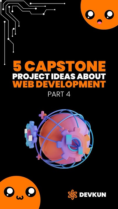 5 Capstone Project Ideas About Web Development Part 4 #shorts - YouTube