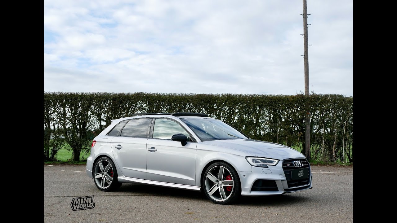 AUDI S3 SPORTBACK (2017) SILVER - YouTube