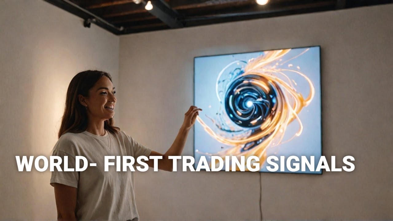 I Created the World's First Trading Signal NFT - YouTube