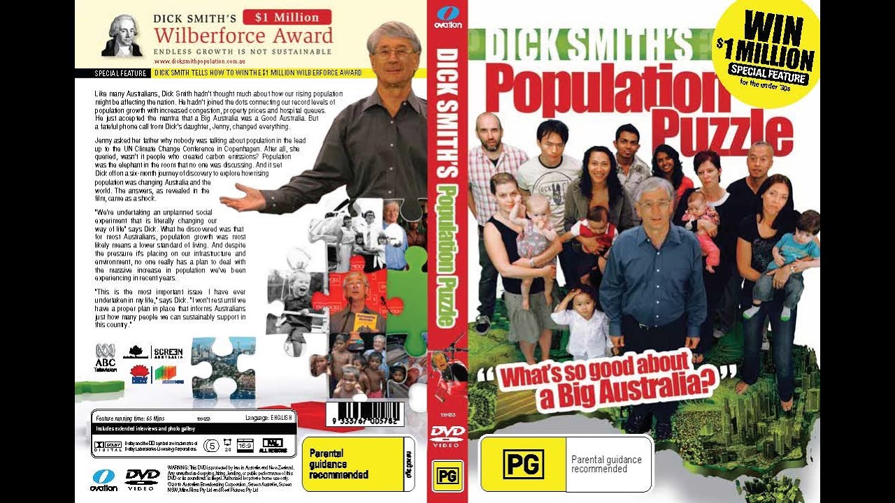 Dick Smith's Population Puzzle - YouTube