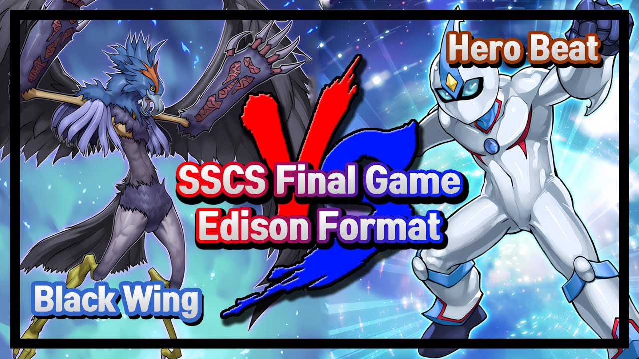 [Edison] 12월21일 SSCS 결승전 선풍BFVS히어로 비트(Black Wing VS Hero Beat)# ...