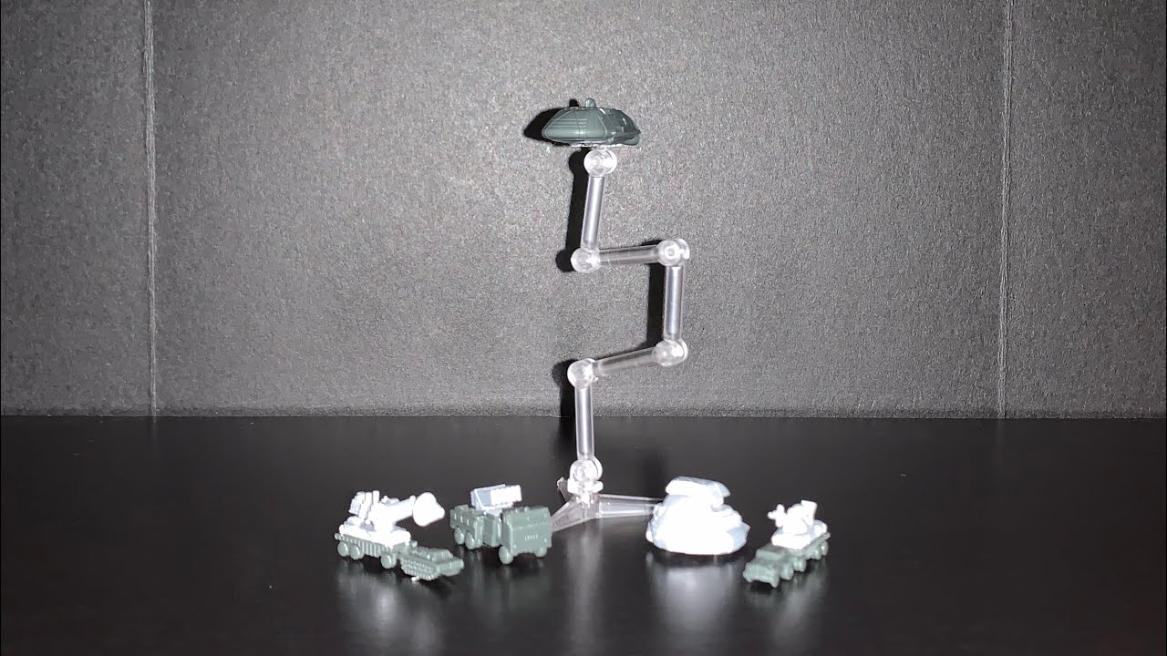 Ultimate Toho Super Weapons Gashapon Set Unboxing and Review - YouTube