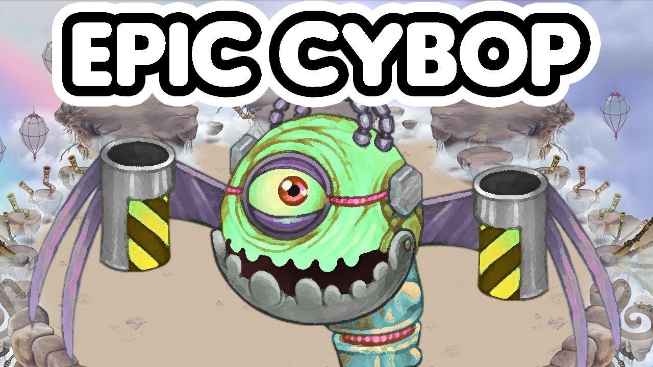 Epic Cybop Teaser (My Singing Monsters) - YouTube