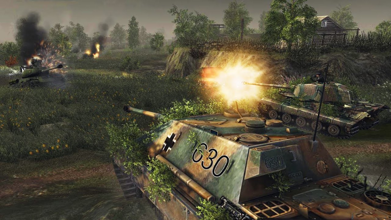 Near Kharkov | World in Flames Mod | MOWAS 2 - YouTube