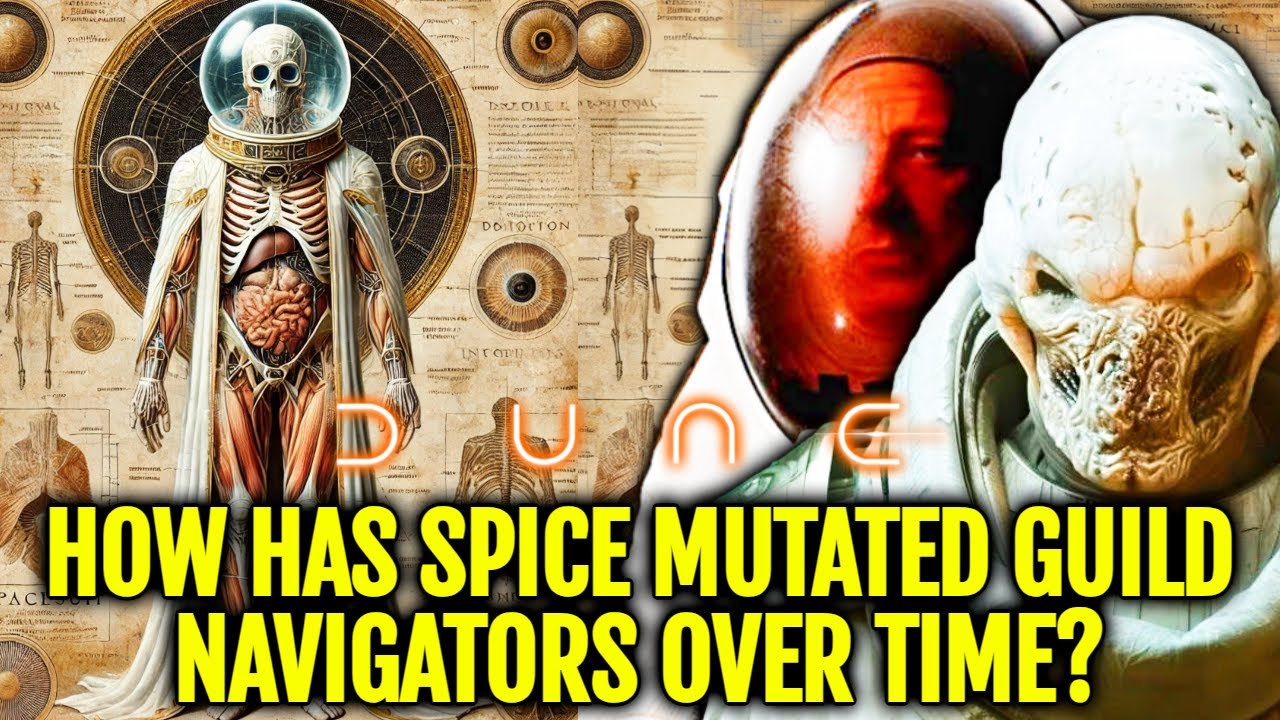 Spacing Guild Anatomy Explained - How Has The Exposure To Spice Mutated ...