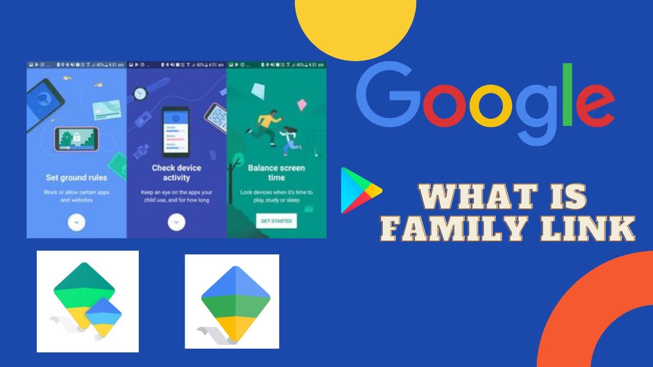 #FAMILYLINK WHAT'S INSIDE THE FAMILY LINK APP - YouTube