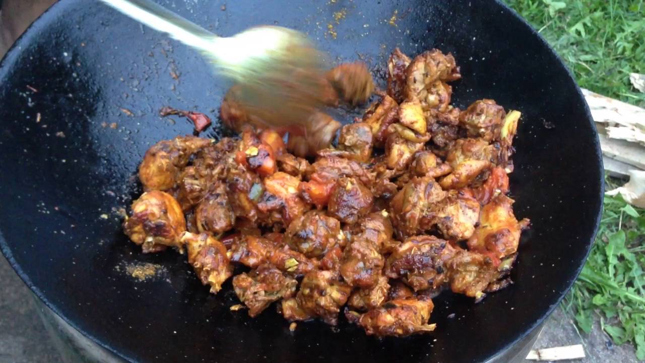 Gurkha chicken curry - YouTube