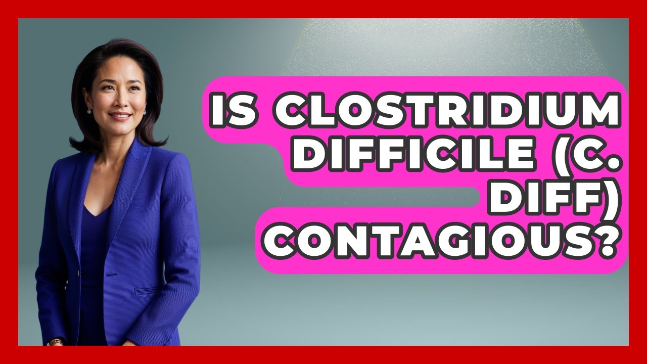 Is Clostridium Difficile (C. Diff) Contagious? - First Response ...
