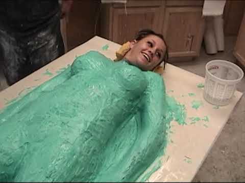 Full Body Cadaver Mold Parts 1 and 2 - YouTube