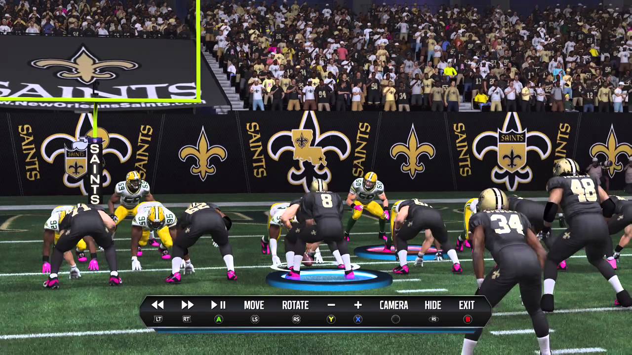 Packers@Saints 41-44 - YouTube