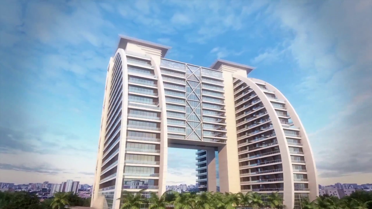 Acompanhe o andamento das obras do BS Design Corporate Towers - YouTube