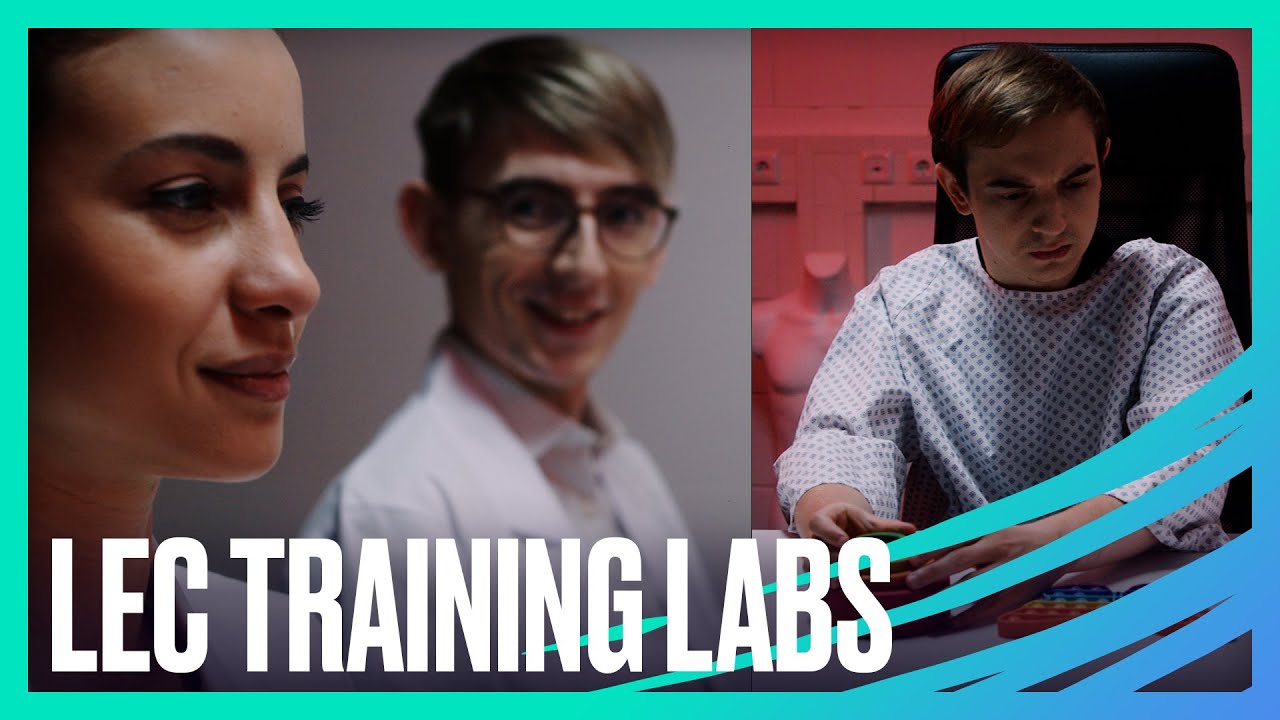 LEC Training Lab | Cold Open W2D1 | 2022 LEC Summer - YouTube