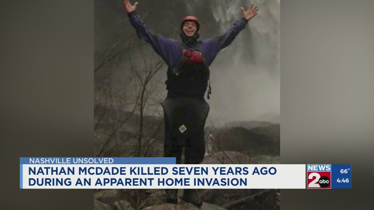 Nathan McDade killed 7 years ago during apparent home invasion - YouTube