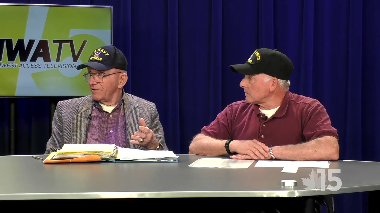Adm. Warren Hamm: A Veterans Valet Update - YouTube