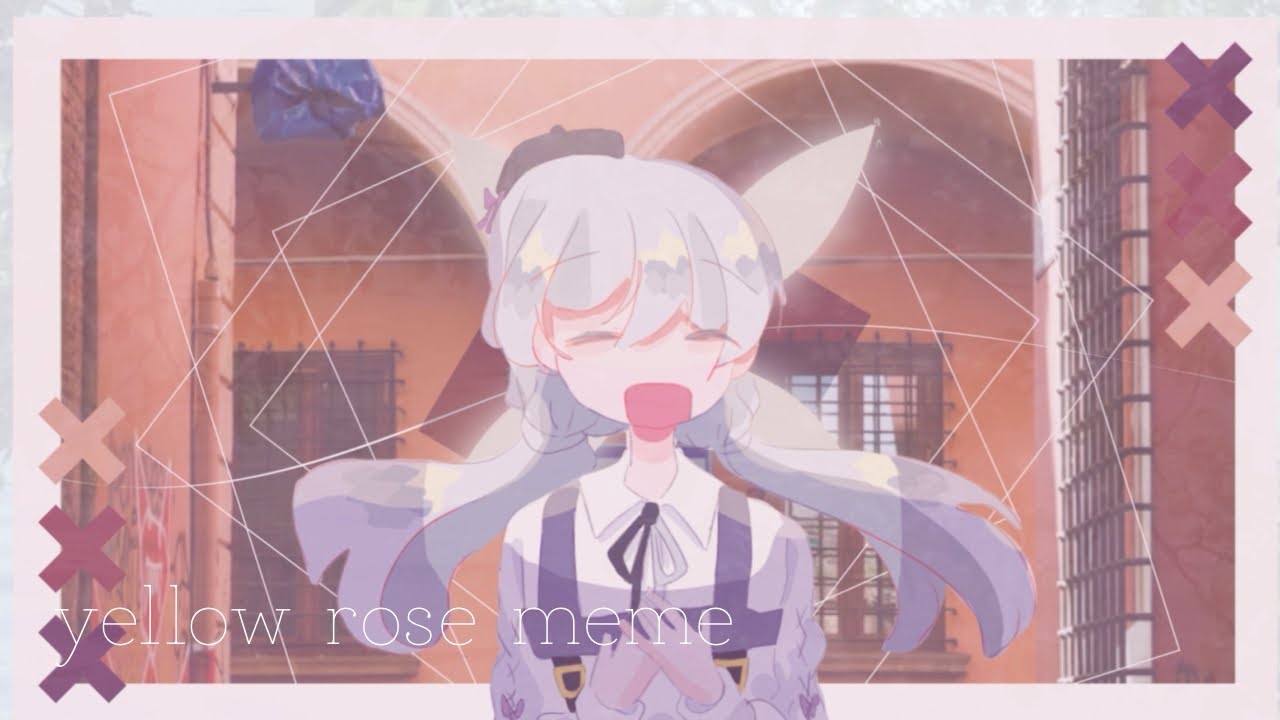 [OC/MEME] yellow rose meme - YouTube
