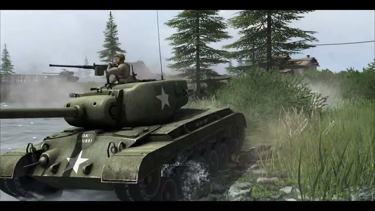 Massive Tank battle Cinematic - YouTube