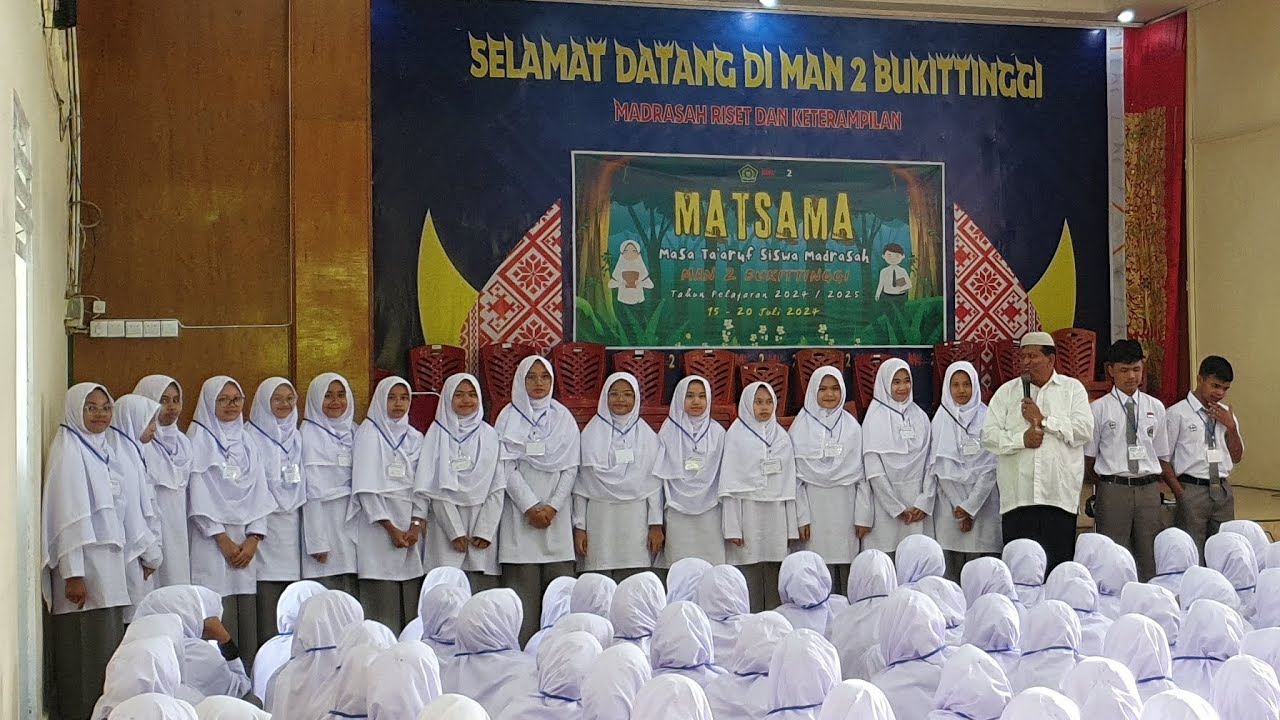 MATSAMA HARI KE 2 BERSAMA WAKA SAPRAS DAN WAKA KURIKULUM - YouTube