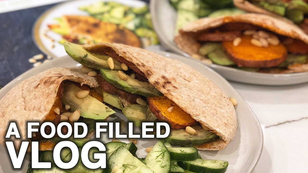 A Foodie Vlog for Foodies | WahlieTV EP565 - YouTube