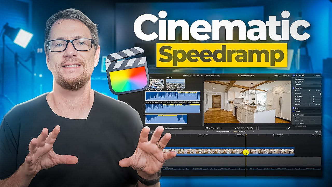 Cinematic Speedramp Final Cut Tutorial - YouTube