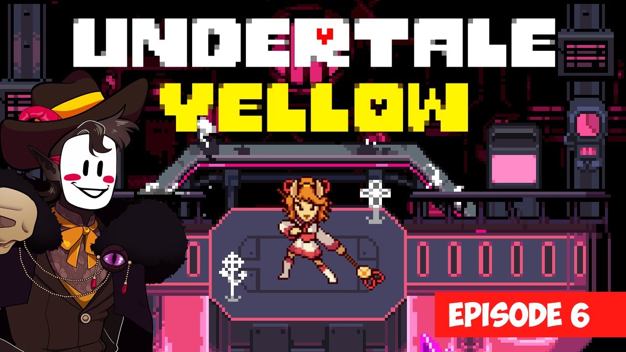 Welcome to the STEAMWORKS! | UNDERTALE YELLOW Episode 6 - YouTube