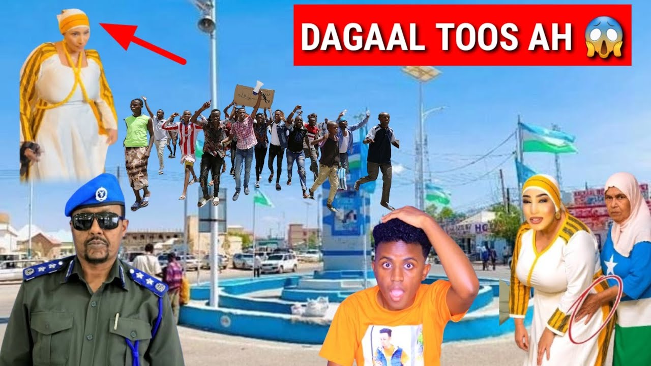 DEG DEG DEEQA AFRO OO LOO GEEYAY NAAGTII GAROOWE KU KUFSATAY - YouTube