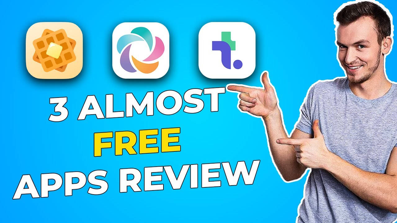 3 (Almost) Free Apps - Waffle, Chi Chart and Treeps - YouTube