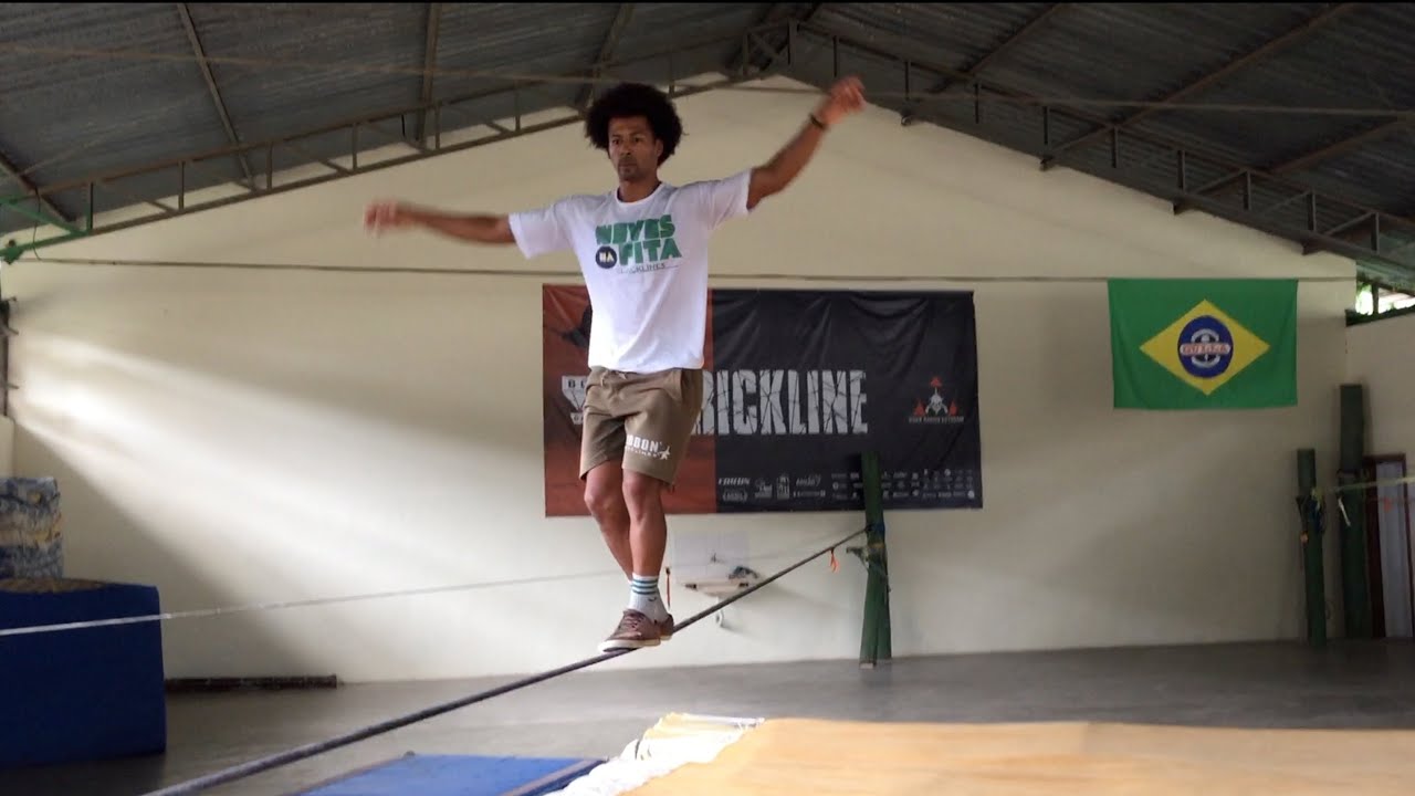 Tricklining Combos for Beginners and Intermediate Levels - YouTube