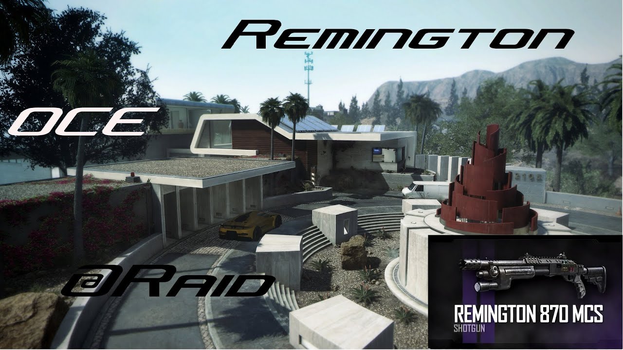 Remmington OCE [2] | BO2 | @Raid by xMATSEx - YouTube