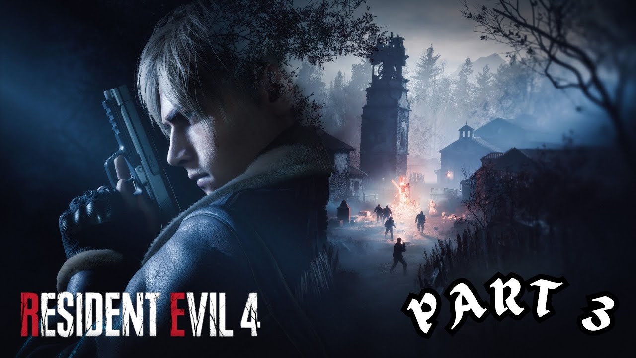 King of all horror games- Resident Evil 4 Remake Gameplay PART 3 - YouTube