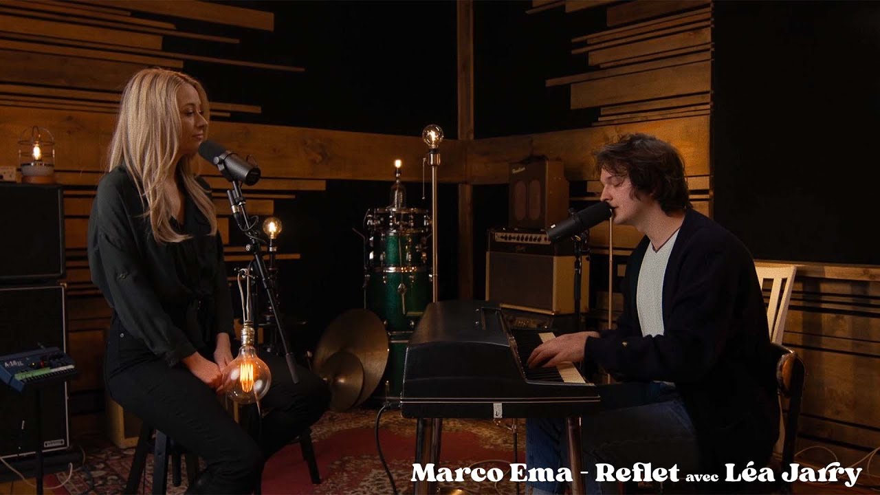 Marco Ema - Reflet (feat. Léa Jarry) (Live session) - YouTube