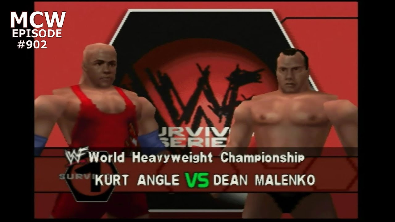 Kurt Angle vs. Dean Malenko - WWF World Heavyweight Championship ...