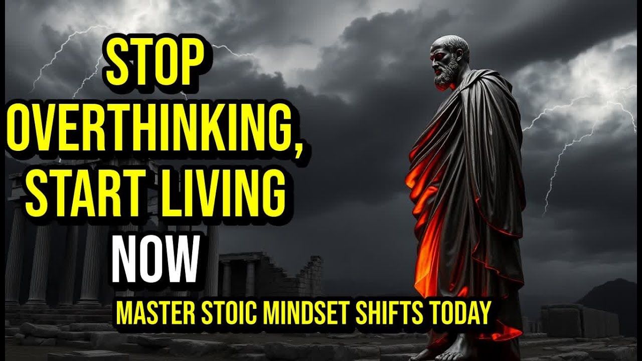 40 STOIC MINDSET SHIFTS to Conquer Challenges and Thrive in Life ...