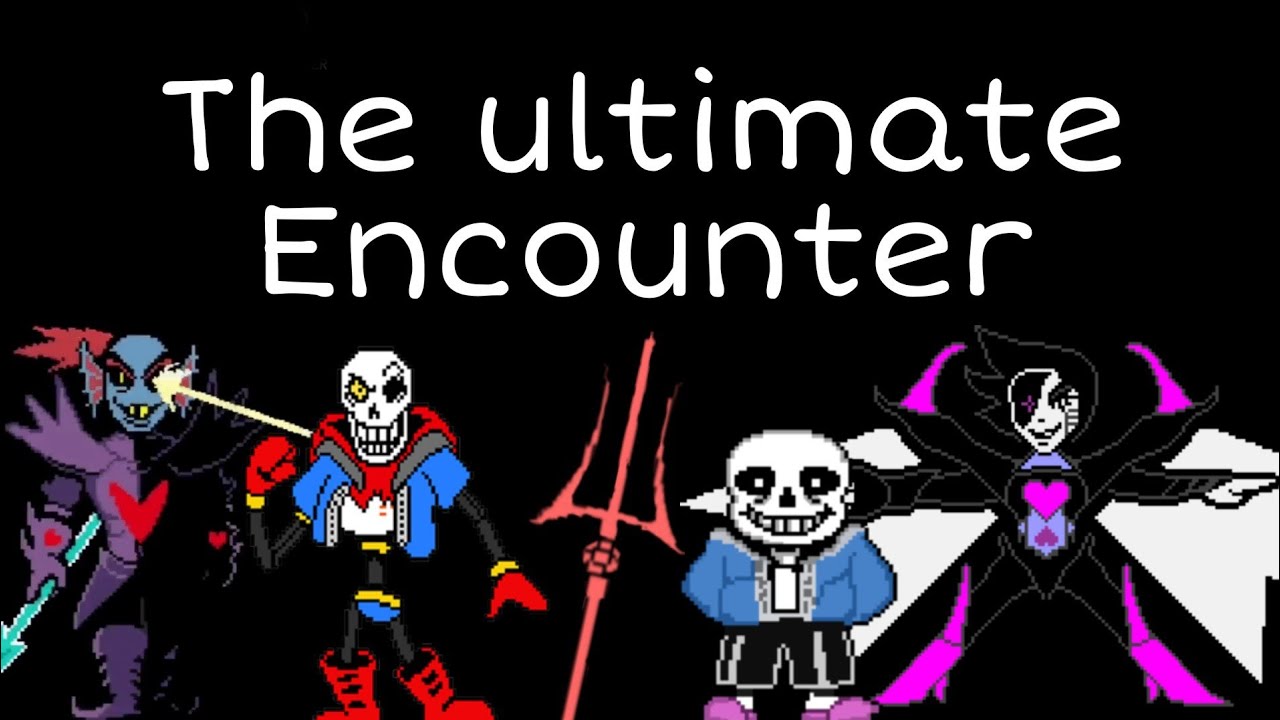 Undertale - the ultimate encounter - YouTube