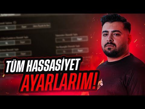 TÜM HASSASİYET VE KONTROL AYARLARIM ( GÜNCEL ! ) | PUBG MOBİLE