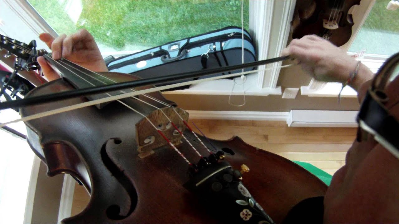 Newfoundland Spring on the Violin Fiddle - Violin Lessons for Beginners ...