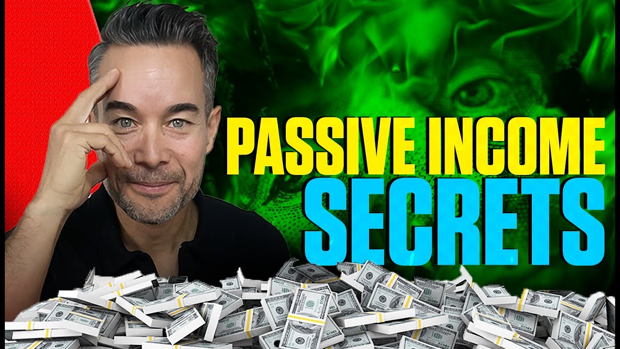 Make More, Save More –Passive Income Secrets Revealed! - YouTube