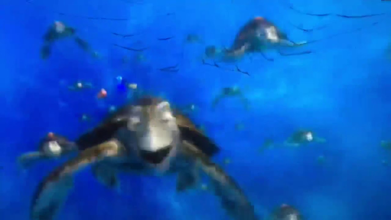 Finding Nemo current exit in Japanese - YouTube