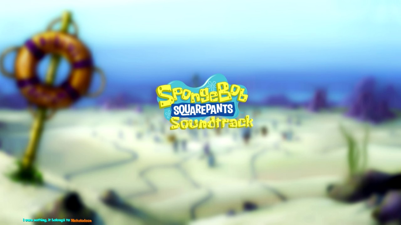 SpongeBob Squarepants Soundtrack - James Blond - YouTube