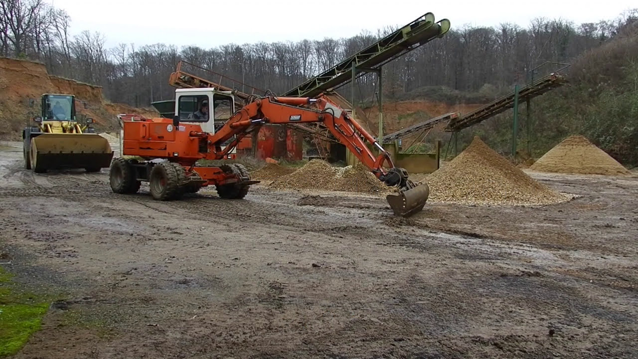 Schaeff Bagger HML 30 - YouTube