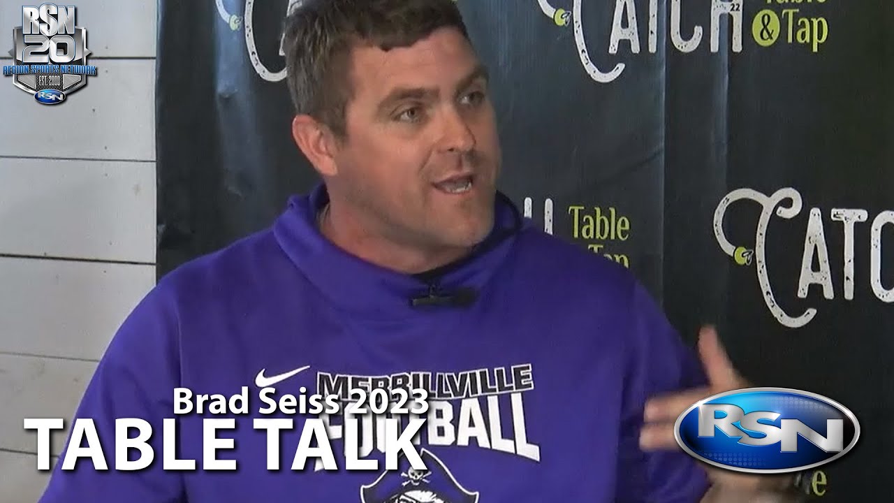 Region Sports Table Talk with Merrillville's Brad Seiss - 5/25/23 - YouTube