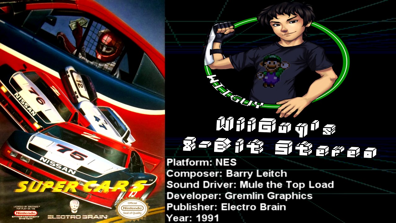 Super Cars (NES) Soundtrack - 8BitStereo - YouTube