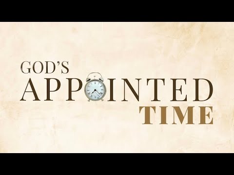Prophetic Word: God Appointed Time! - YouTube