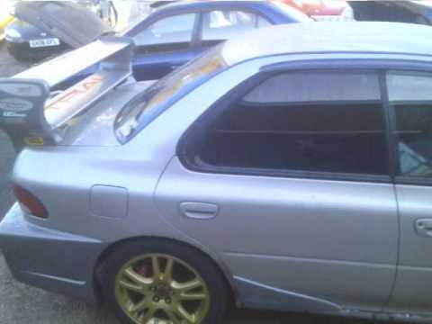 subaru s201 ,wrx sti - YouTube