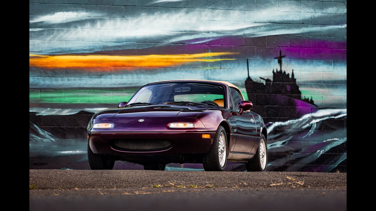 Mmm Edition: 1995 Mazda Miata M Edition Tour and Drive - YouTube