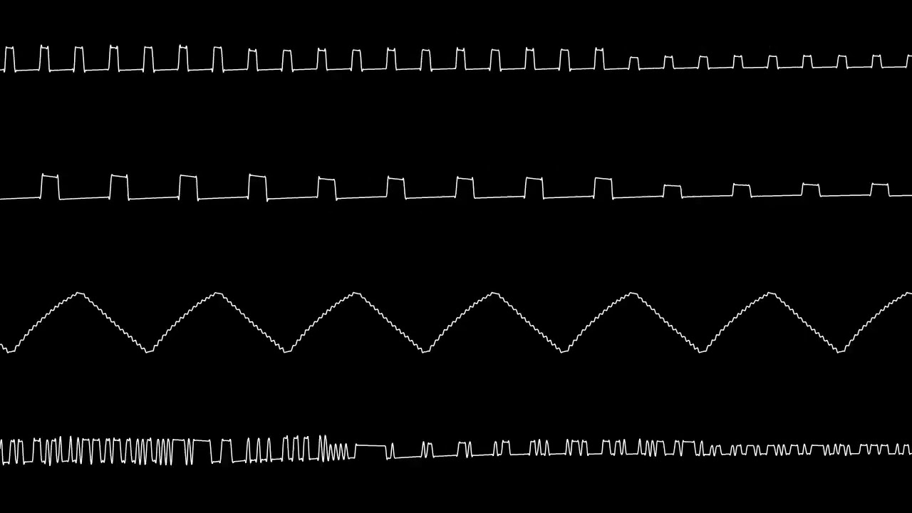 8-Bit Music Maker (Scratch) - Megalovania [Oscilloscope] - YouTube