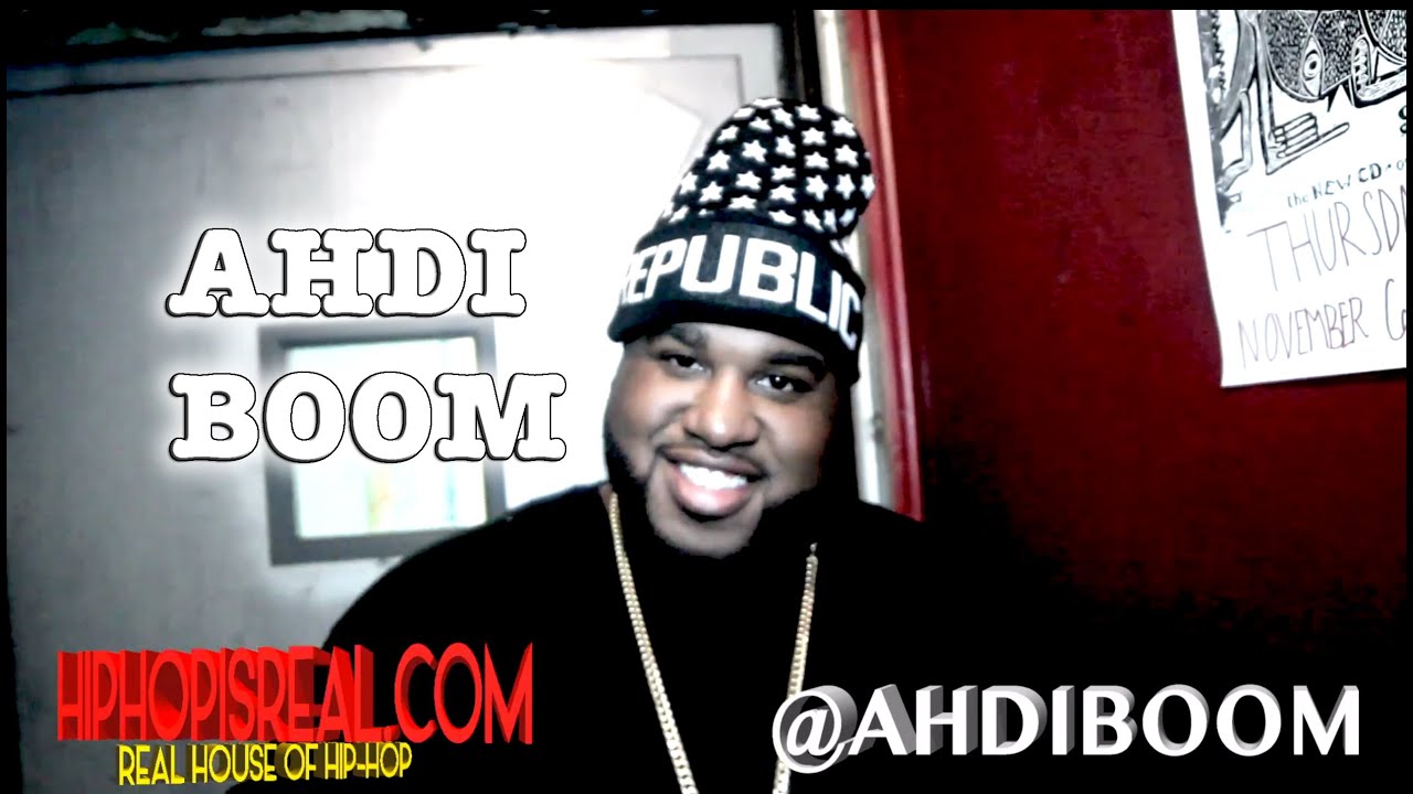 AHDI BOOM TALKS BATTLING GOODZ AT BLOOD SWEAT & TIERS - YouTube