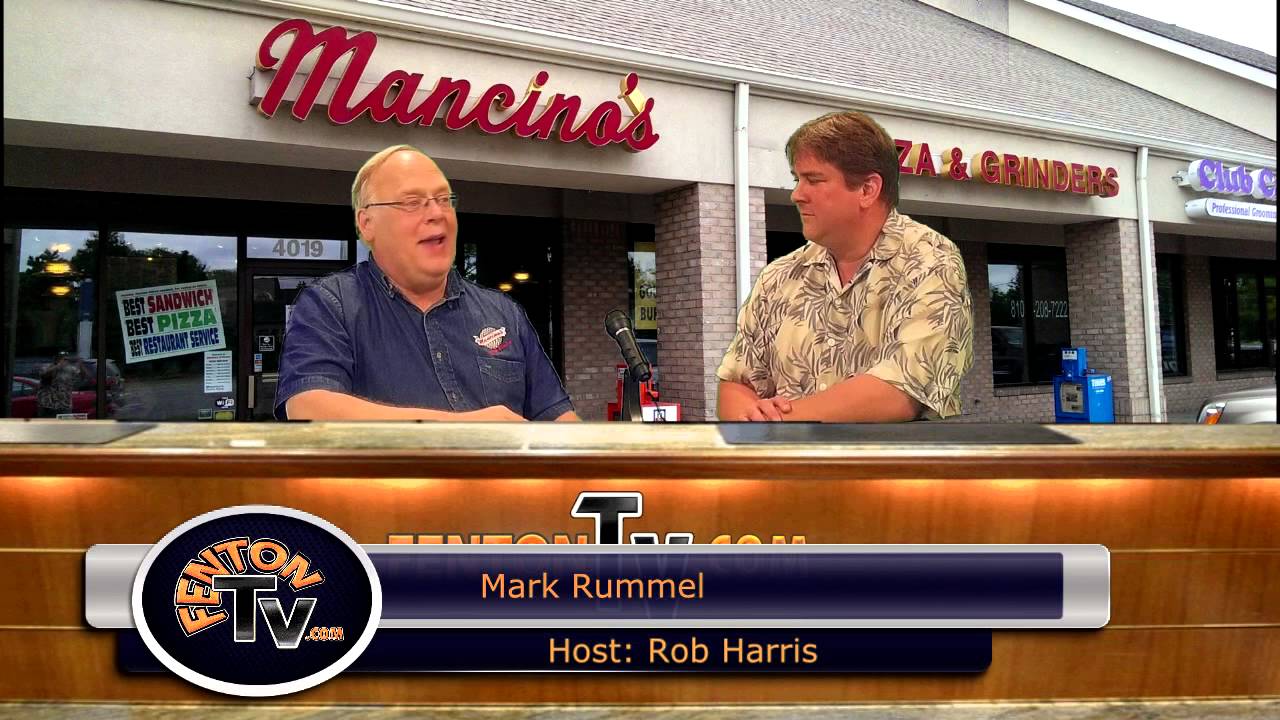 Five Minutes of Fame in Fenton (S1:E13) - Mark Rummel of Mancino's ...