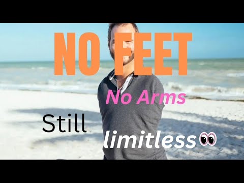 "No limbs, no limits – Nick Vujicic's journey of hope and resilience ...