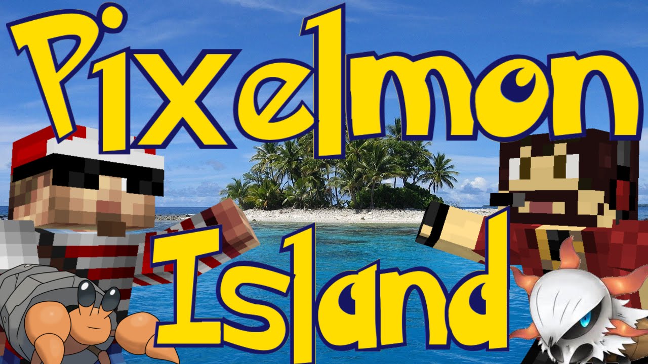Pixelmon Island Season 3: Double Battles! #1 ( Pixelmon 3.3.4) /w ...